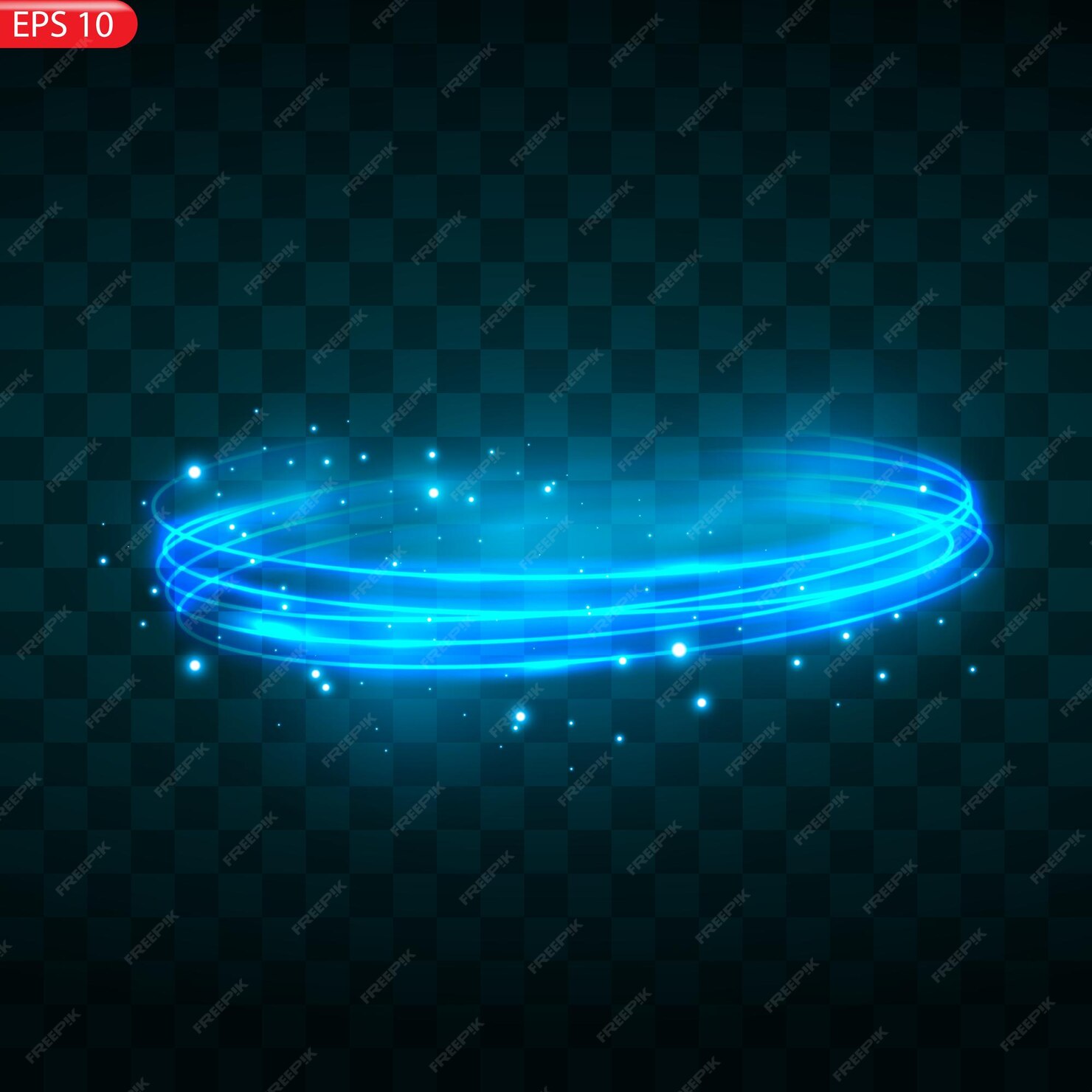 Premium Vector | Fiery light circles glow effect, sparkling golden ... Premium Vector | Fiery light circles glow effect, sparkling golden ...