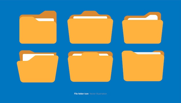 Premium Vector | File folder icon design vector illustration Premium Vector | File folder icon design vector illustration