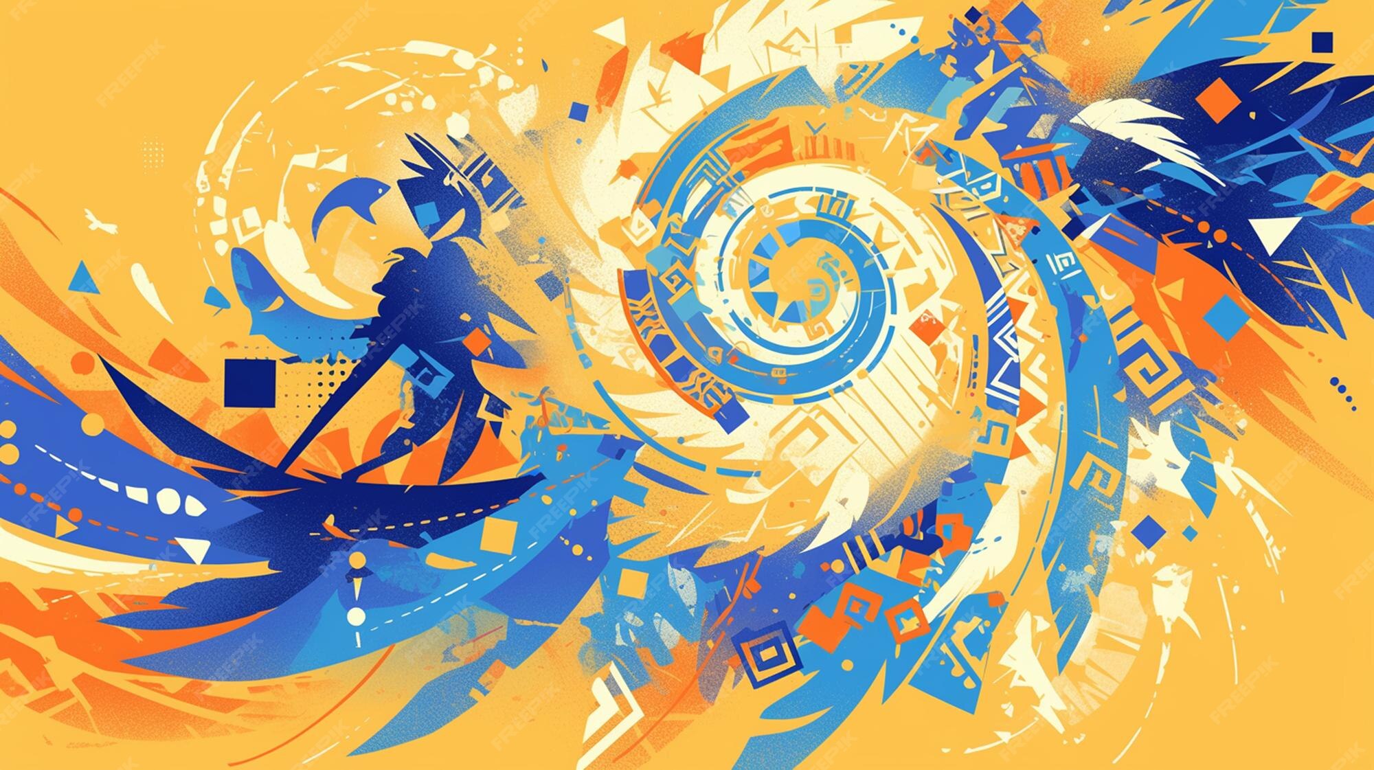Filipino Dalaga Patterns With Maiden Themes Premium Ai Generated Vector