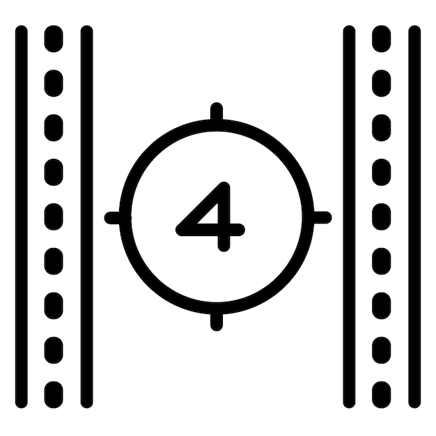 Premium Vector | Film Countdown Vector Illustration Premium Vector | Film Countdown Vector Illustration