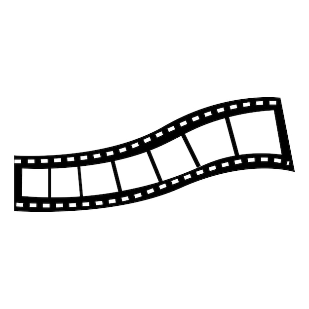 Premium Vector | Film roll icon logo vector design template Premium Vector | Film roll icon logo vector design template