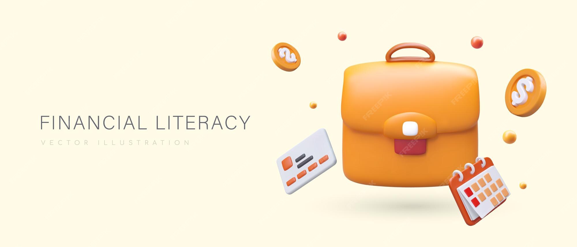 Premium Vector | Financial literacy banking secrets of loans and ... Premium Vector | Financial literacy banking secrets of loans and ...