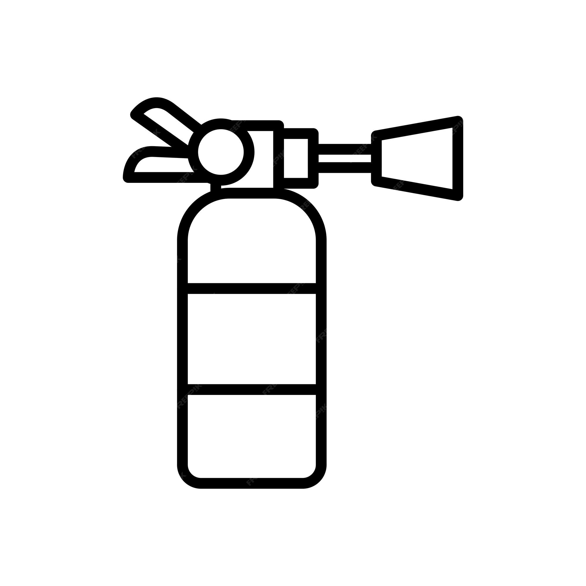 Premium Vector | Fire extinguisher icon set fire safety extinguish ... Premium Vector | Fire extinguisher icon set fire safety extinguish ...
