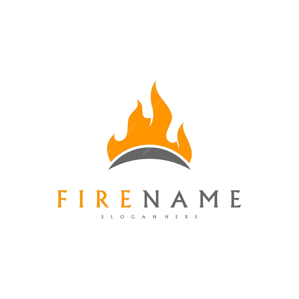 Premium Vector | Fire flames fire logo design inspiration vector icons Premium Vector | Fire flames fire logo design inspiration vector icons