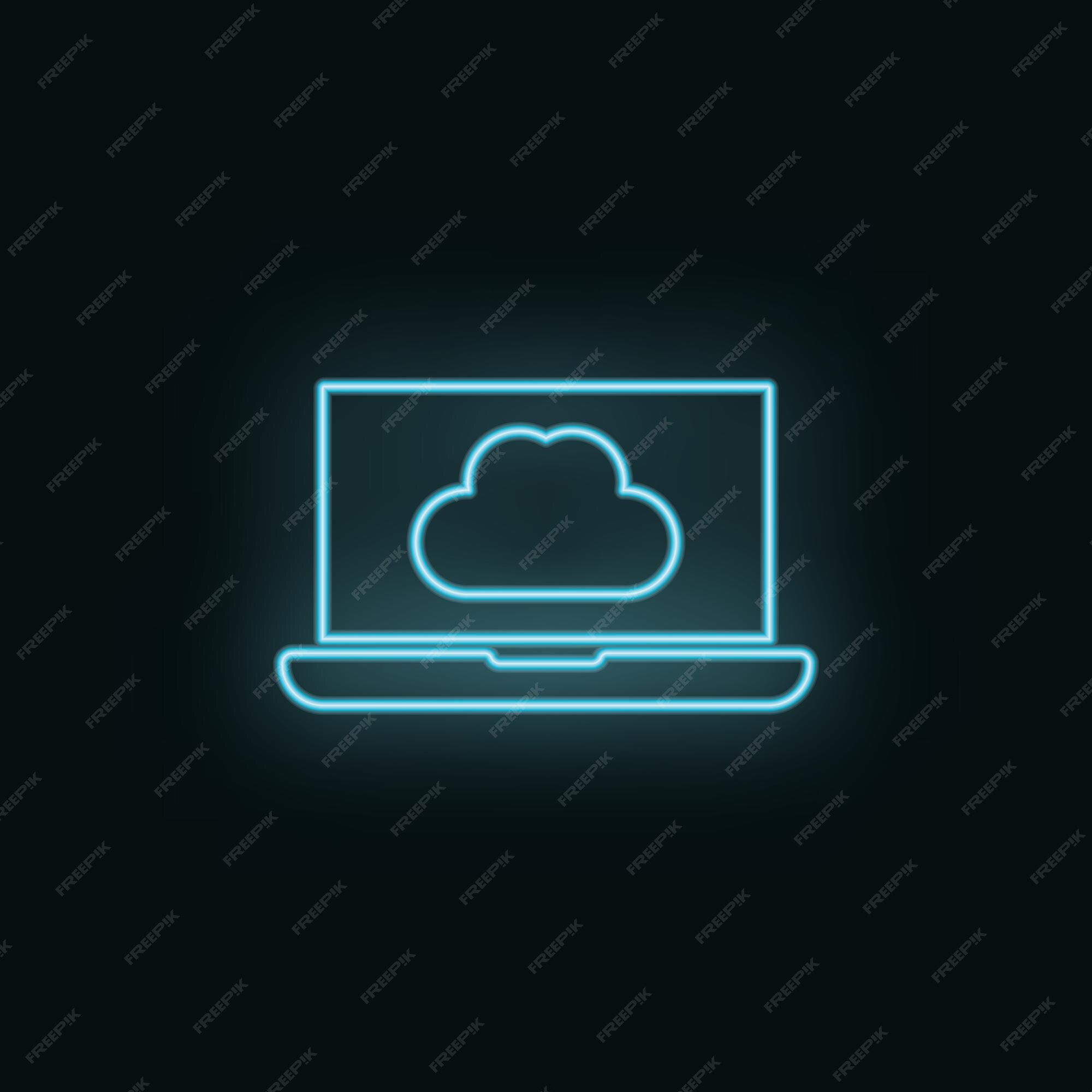 Premium Vector Firewall Netbook Neon Icon Web Development Vector Icon Element Of Simple Symbol