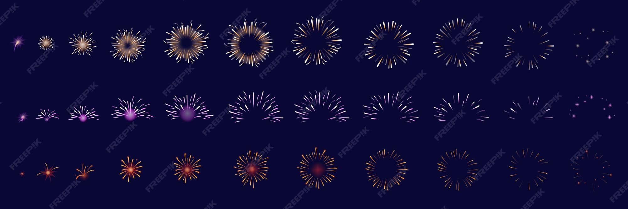 Fireworks Animation Flash