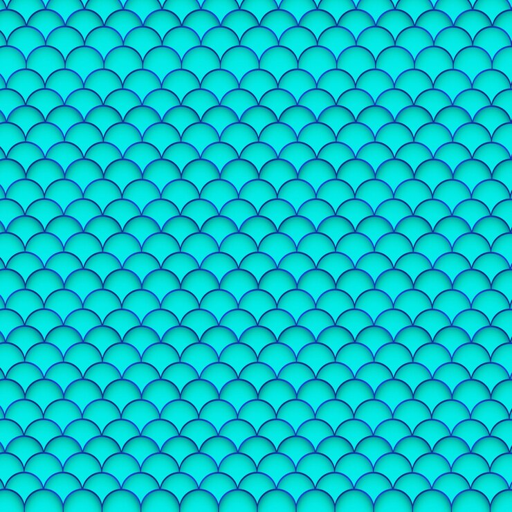 Premium Vector | Fish Scales Texture Premium Vector | Fish Scales Texture