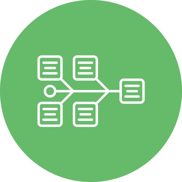 Premium Vector | Fishbone diagram icon vector image can be used for ux ... Premium Vector | Fishbone diagram icon vector image can be used for ux ...
