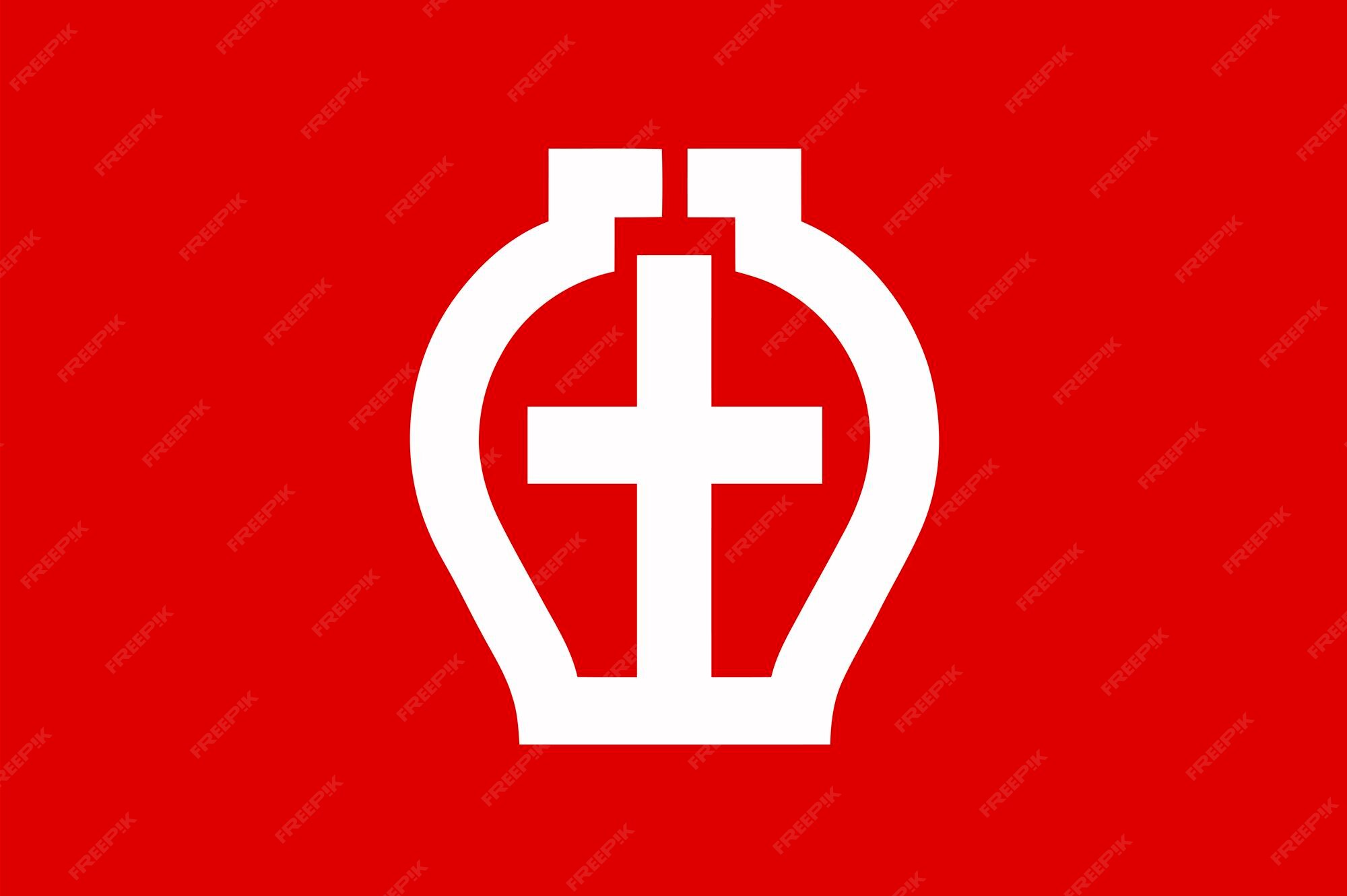 Premium Vector | Flag of Seto Aichi Premium Vector | Flag of Seto Aichi