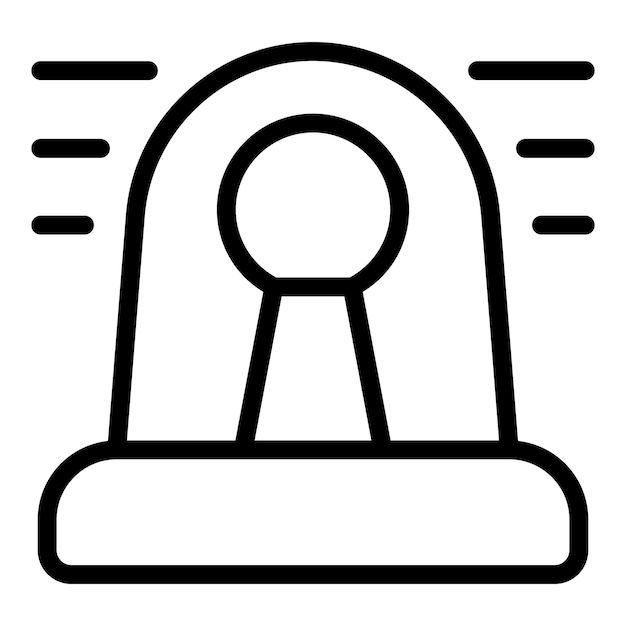 Premium Vector | Flasher icon outline vector emergency police hospital ... Premium Vector | Flasher icon outline vector emergency police hospital ...