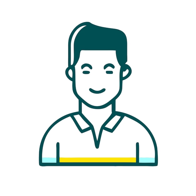 Premium Vector | Flat Avatar Icon PNG Transparent Vector Layer Illustration Premium Vector | Flat Avatar Icon PNG Transparent Vector Layer Illustration