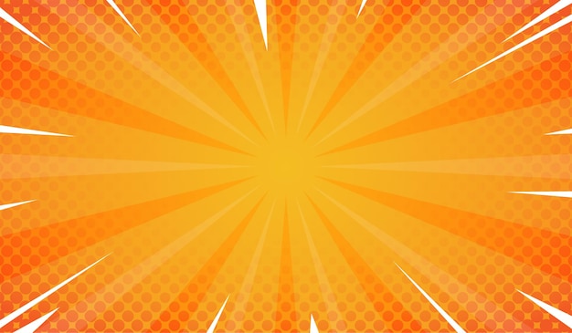 Premium Vector | Flat comic style background Premium Vector | Flat comic style background
