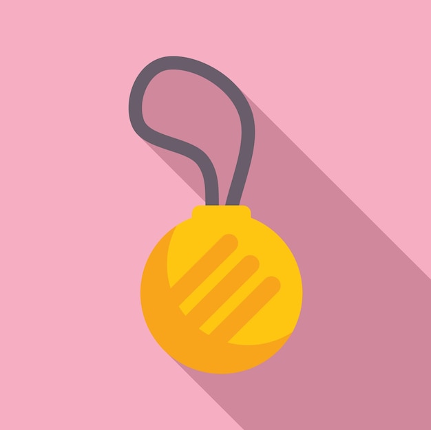 Premium Vector | Flat design illustration of light bulb on pink background Premium Vector | Flat design illustration of light bulb on pink background