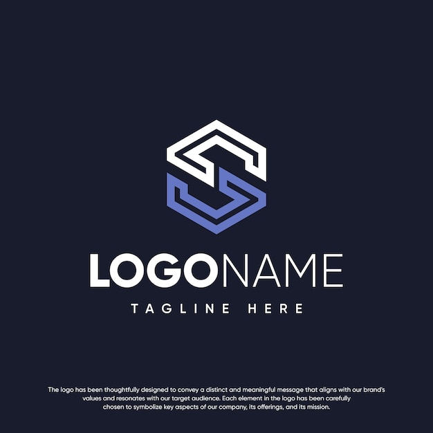 Premium Vector Flat S Logo Template Collection