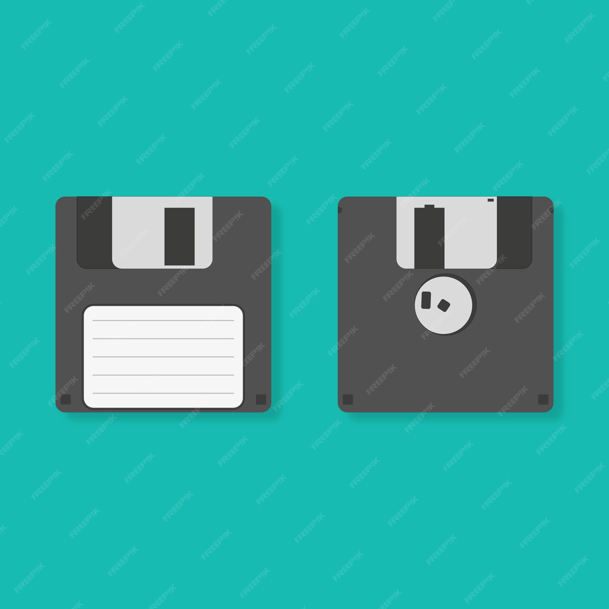 Premium Vector | Floppy Disk Realistic Vector Drawing Premium Vector | Floppy Disk Realistic Vector Drawing