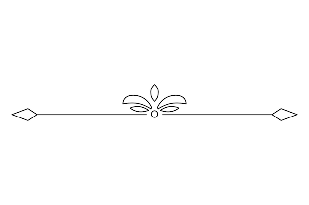 Premium Vector | Flourish calligraphic design element Page decoration ... Premium Vector | Flourish calligraphic design element Page decoration ...