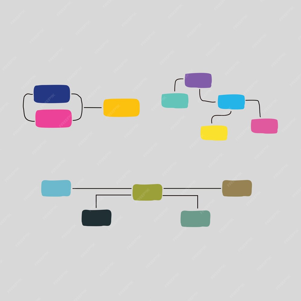 Premium Vector | Flow chart icon 2 Premium Vector | Flow chart icon 2