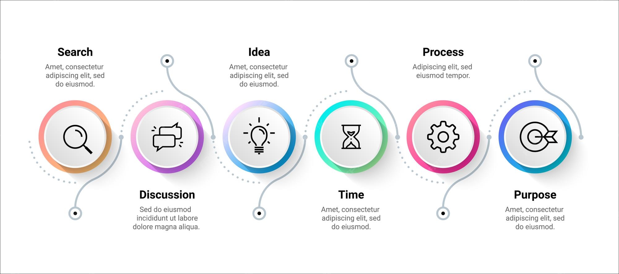 Premium Vector | Flow infographic step timeline diagram workflow ...