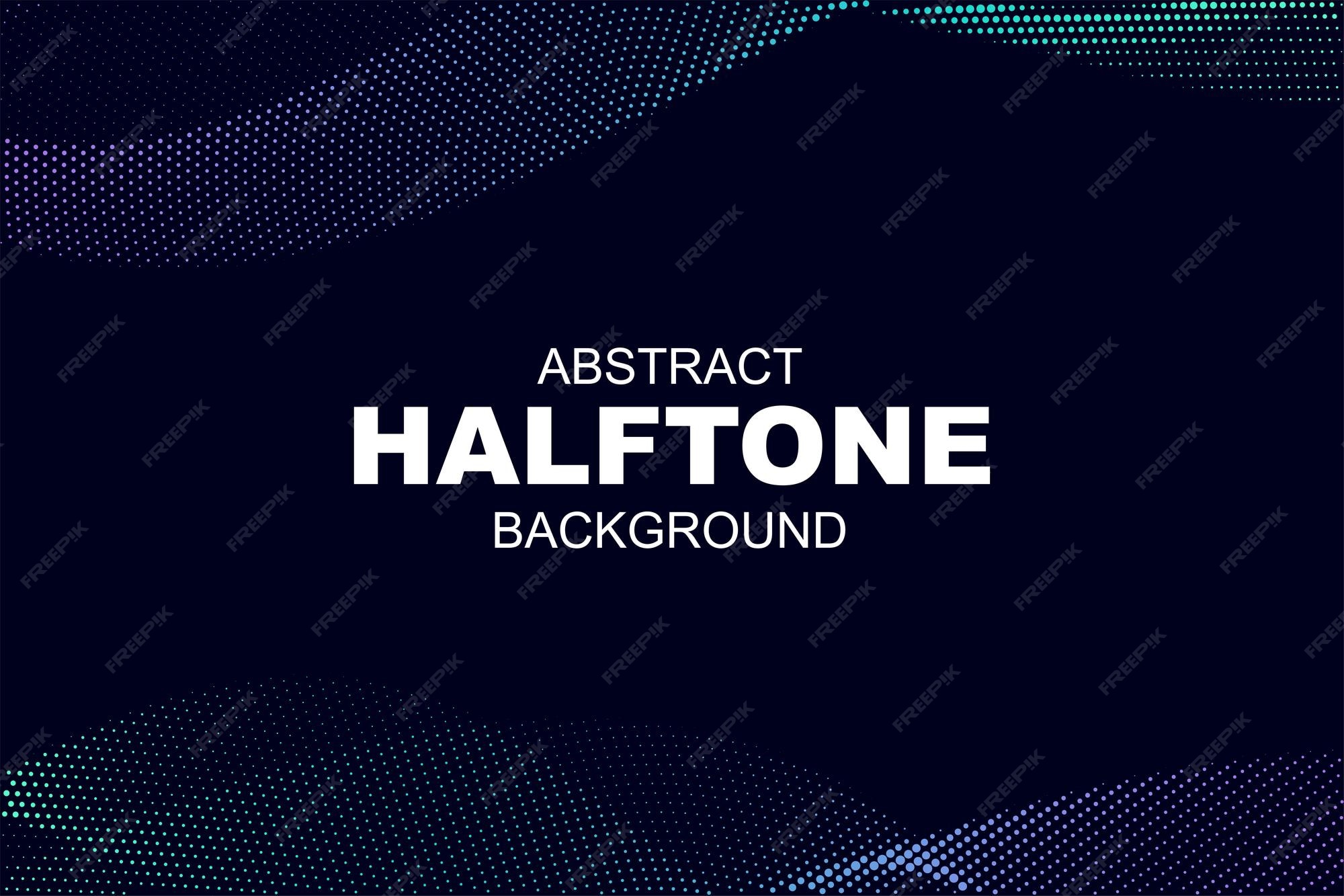 Premium Vector | Flowing dots particles wave pattern 3d curve halftone gradient curve shape ...