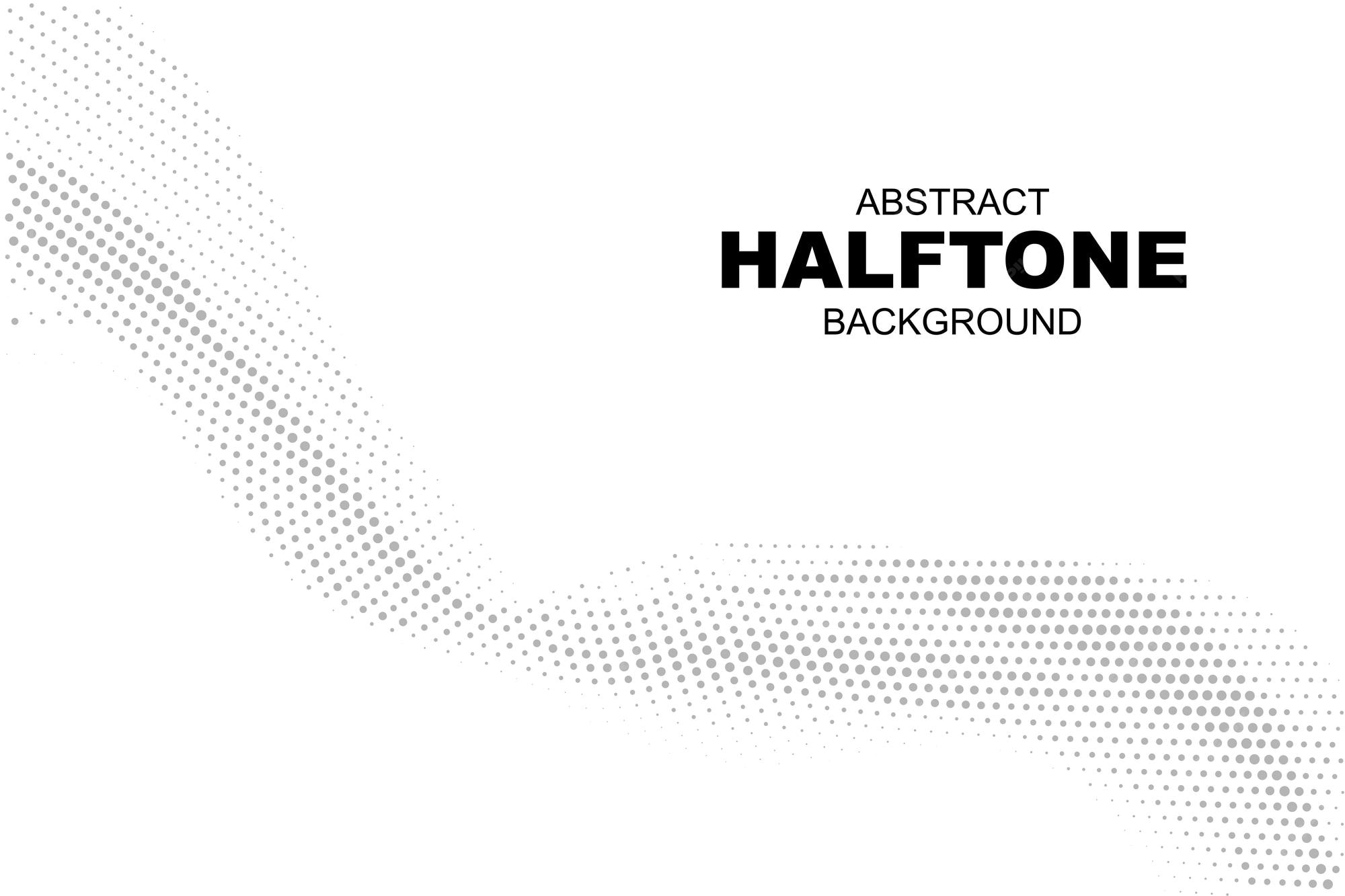 Premium Vector Flowing Dots Particles Wave Pattern 3d Curve Halftone Gradient Curve Shape