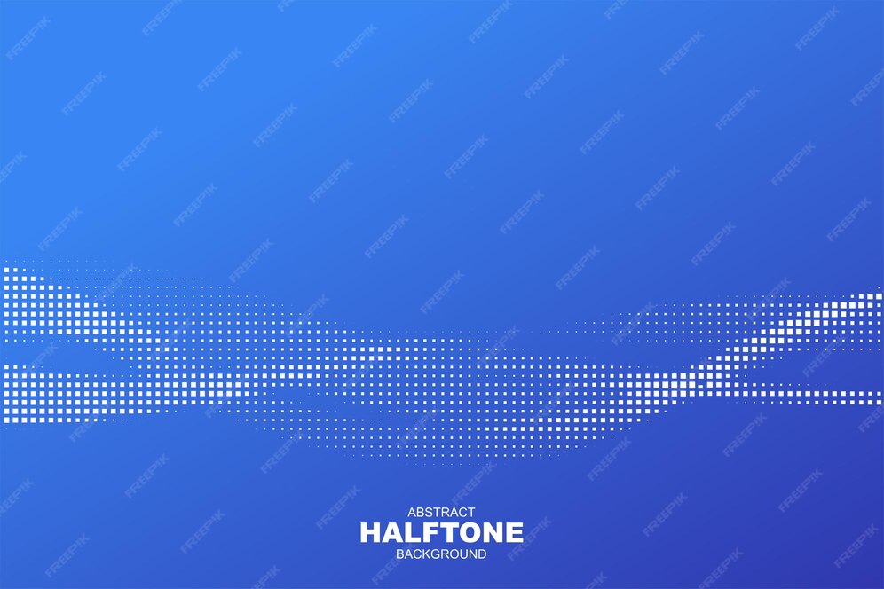 Premium Vector | Flowing dots particles wave pattern 3d curve halftone gradient curve shape ...