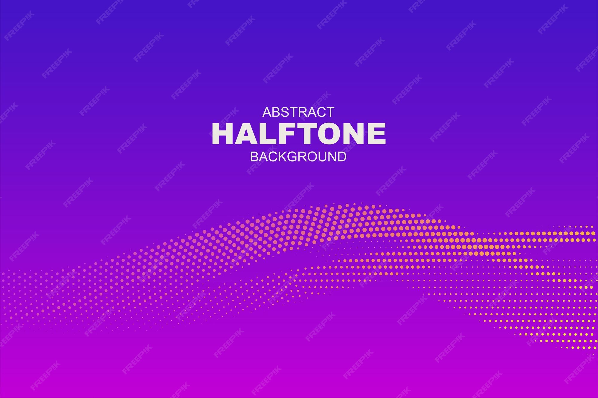 Premium Vector | Flowing dots particles wave pattern 3d curve halftone gradient curve shape ...