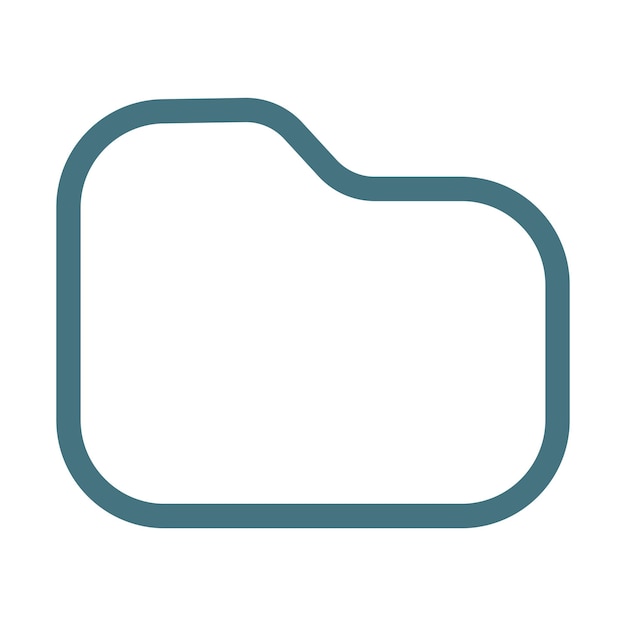 Premium Vector | Folder flat illustration Premium Vector | Folder flat illustration