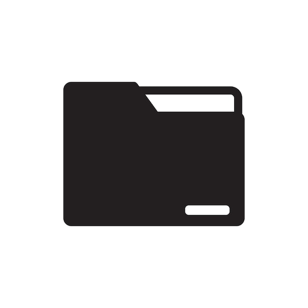 Premium Vector | Folder icon vector illustration Premium Vector | Folder icon vector illustration