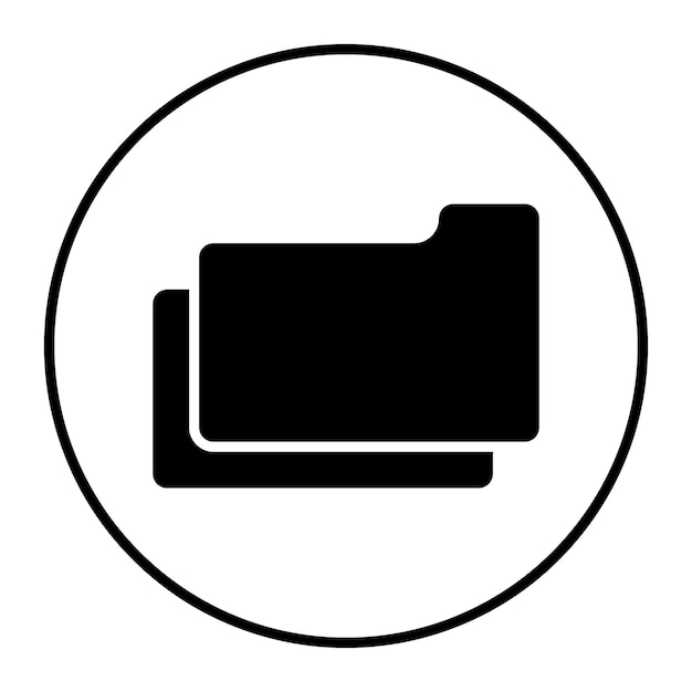Premium Vector | Folder Vector Illustration Premium Vector | Folder Vector Illustration