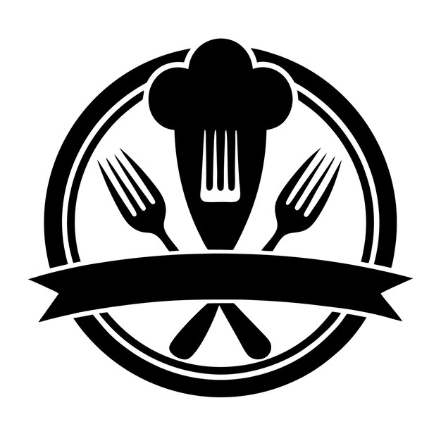 Food shop logo design | Premium AI-generated vector Food shop logo design | Premium AI-generated vector