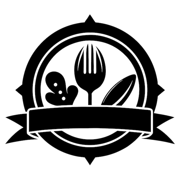 Food shop logo design | Premium AI-generated vector Food shop logo design | Premium AI-generated vector