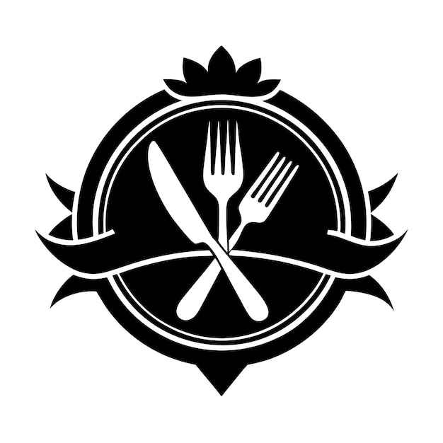 Food shop logo design | Premium AI-generated vector Food shop logo design | Premium AI-generated vector