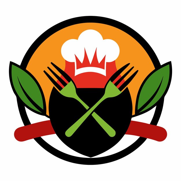 Food shop logo design | Premium AI-generated vector Food shop logo design | Premium AI-generated vector