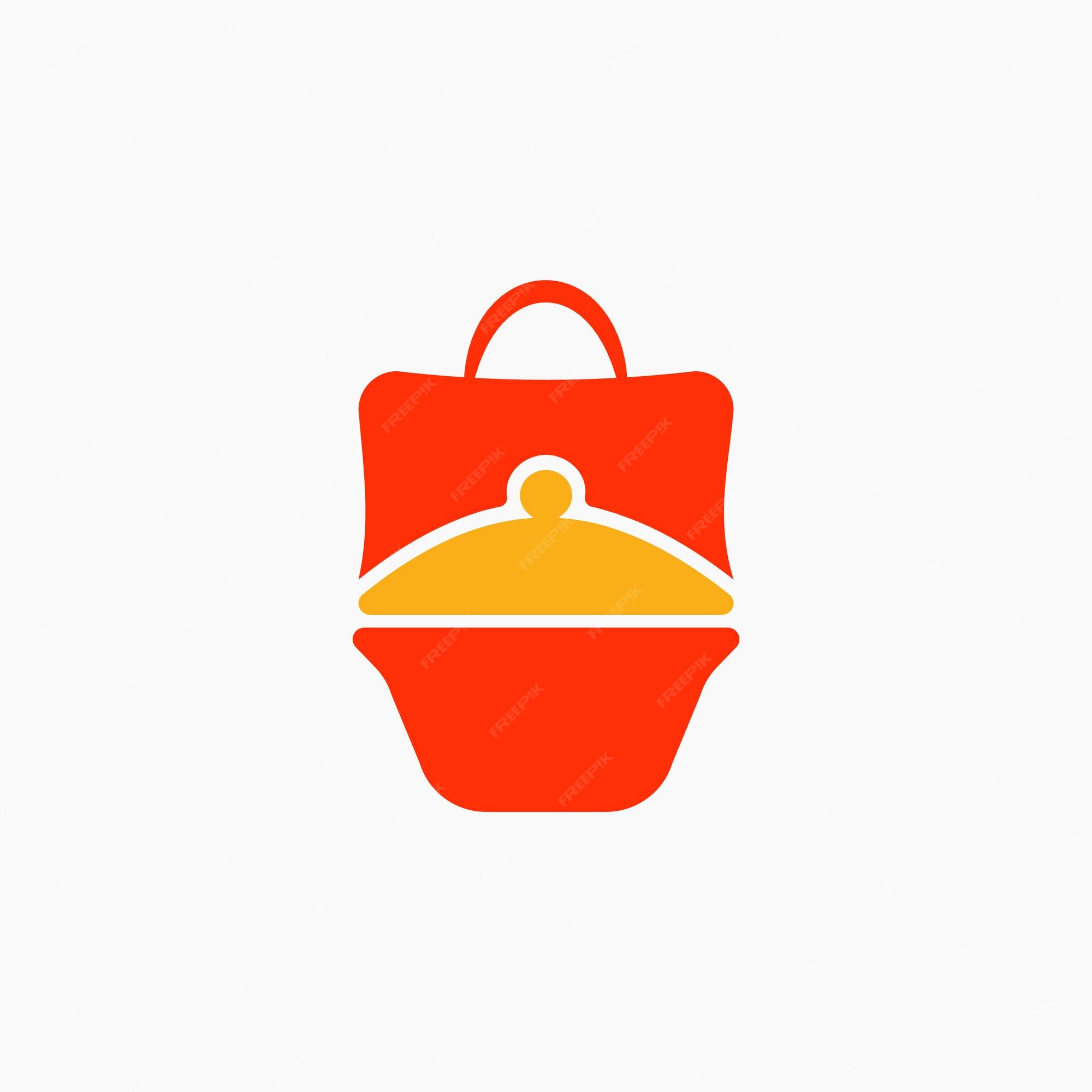 Premium Vector | Food shop logo design Premium Vector | Food shop logo design