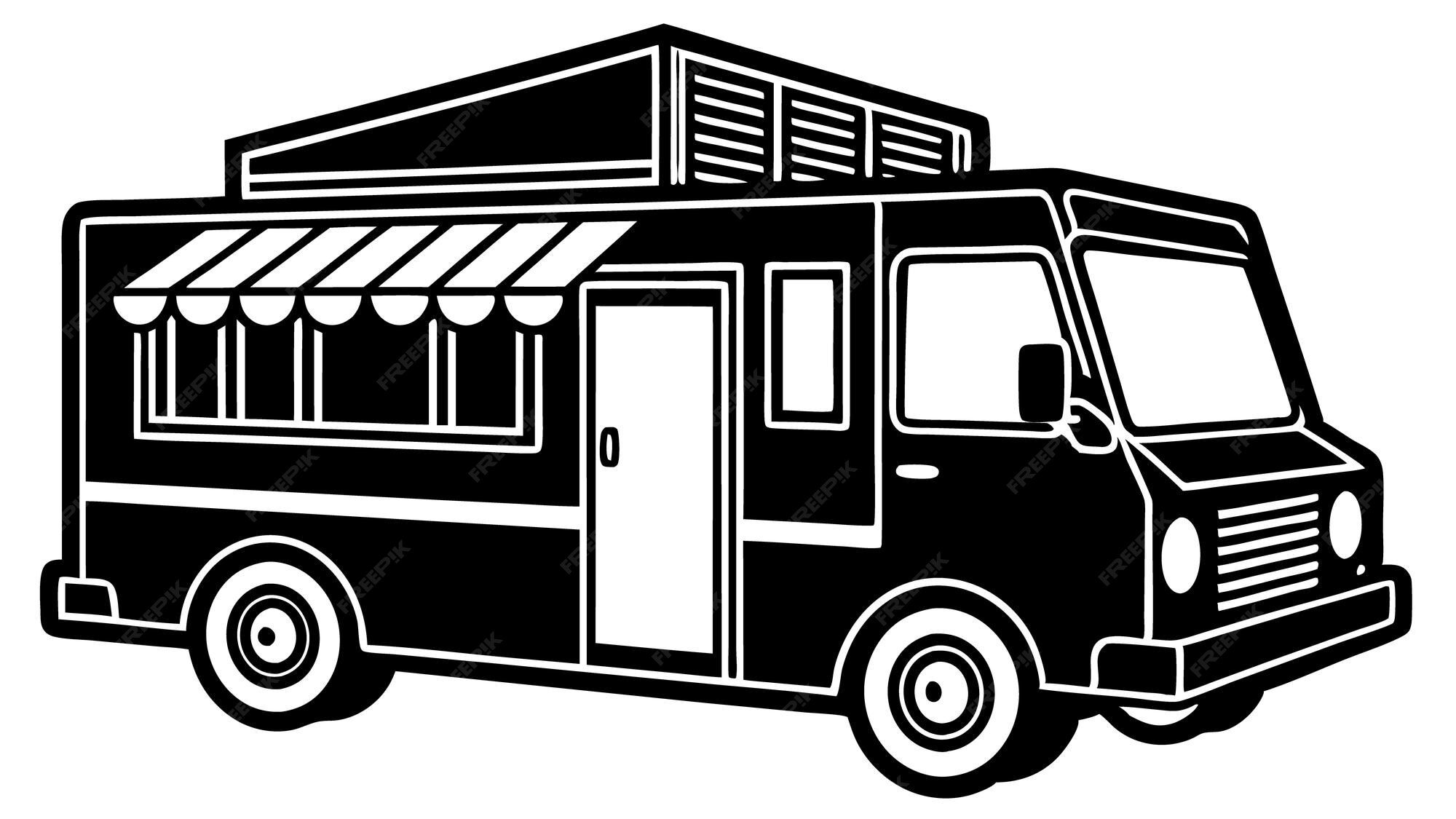 Food Truck Vector Graphics Perfect for Marketing and Branding | Premium ... Food Truck Vector Graphics Perfect for Marketing and Branding | Premium ...