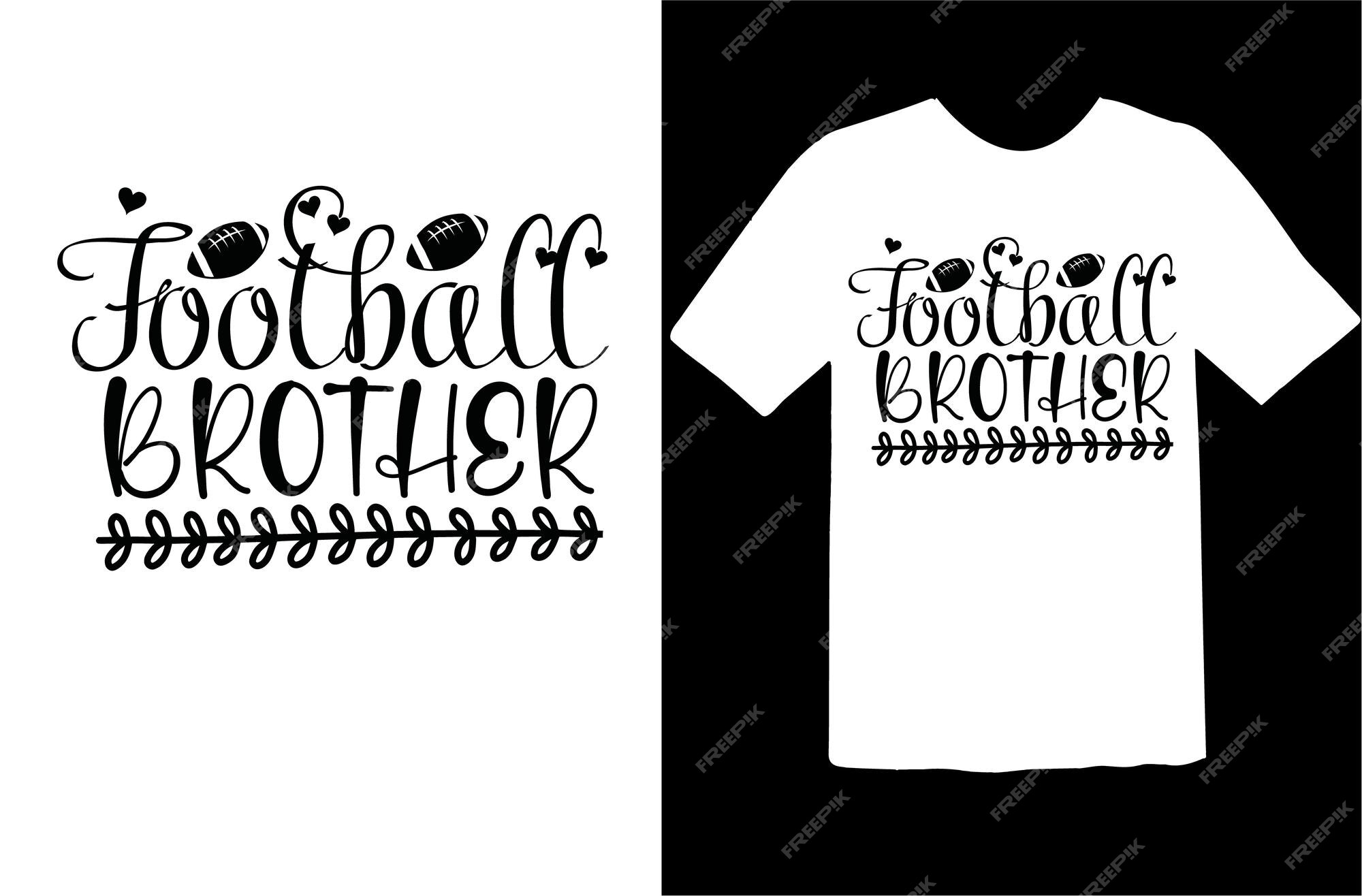 Premium Vector Football Svg T Shirt Design
