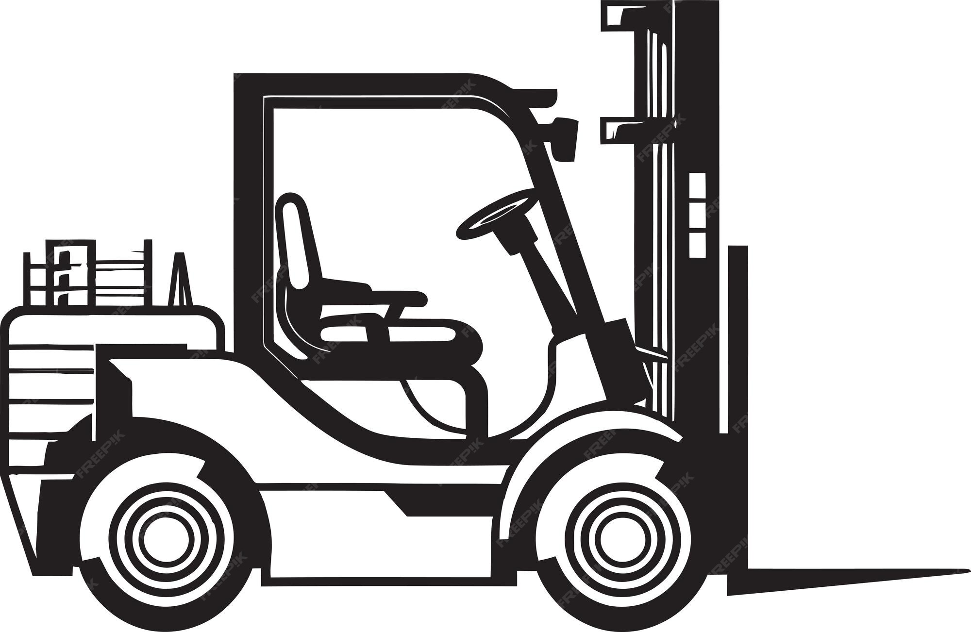 Premium Vector | Forklift safety a comprehensive guide mastering ... Premium Vector | Forklift safety a comprehensive guide mastering ...