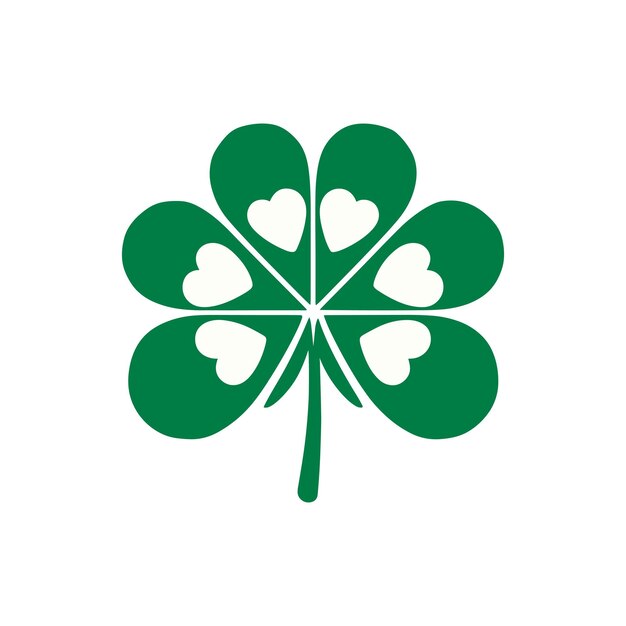 Premium Vector | Four leaf clover vector Premium Vector | Four leaf clover vector