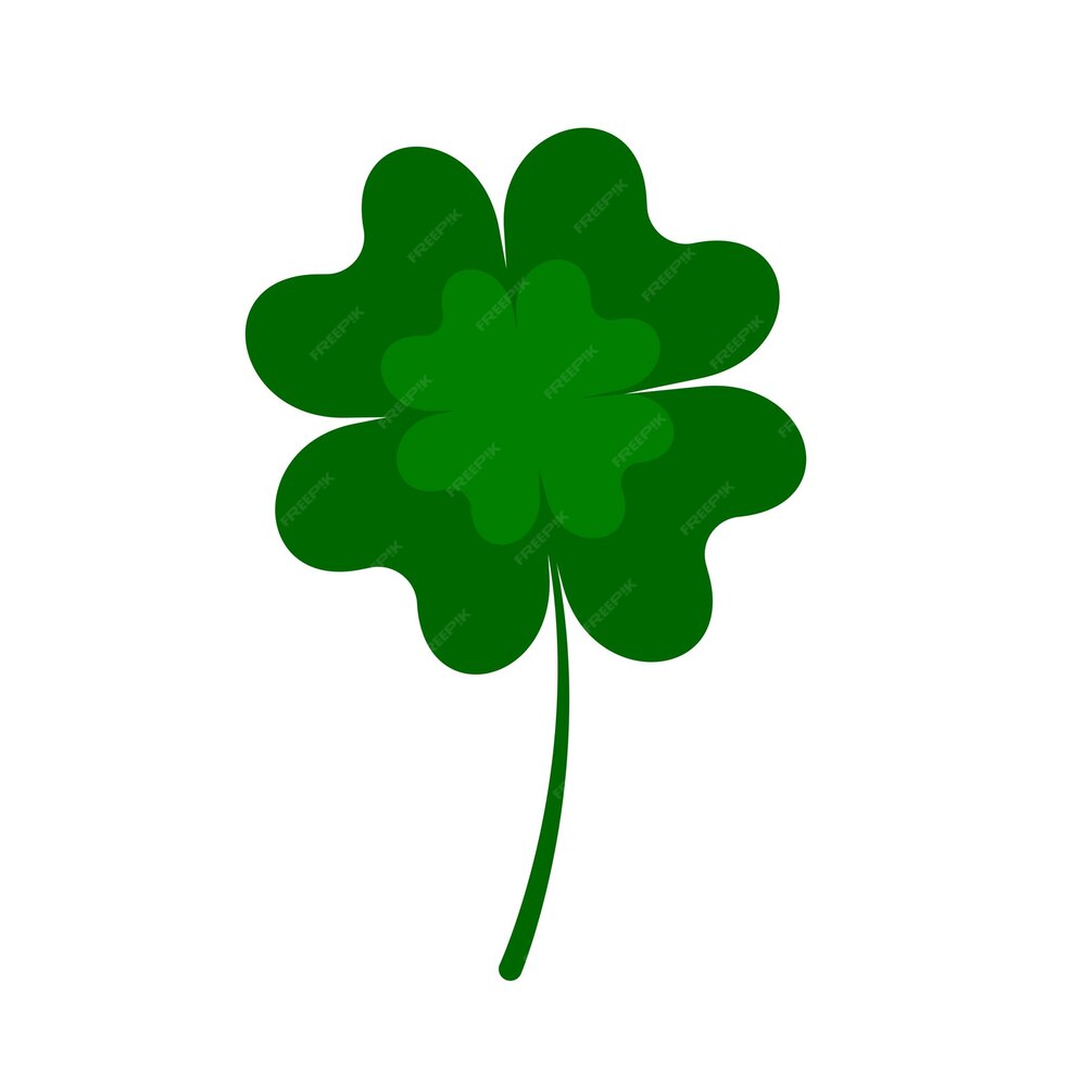Premium Vector | Four leaf clover Premium Vector | Four leaf clover