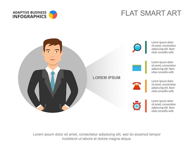 Premium Vector | Four option infographic design. editable template for ... Premium Vector | Four option infographic design. editable template for ...