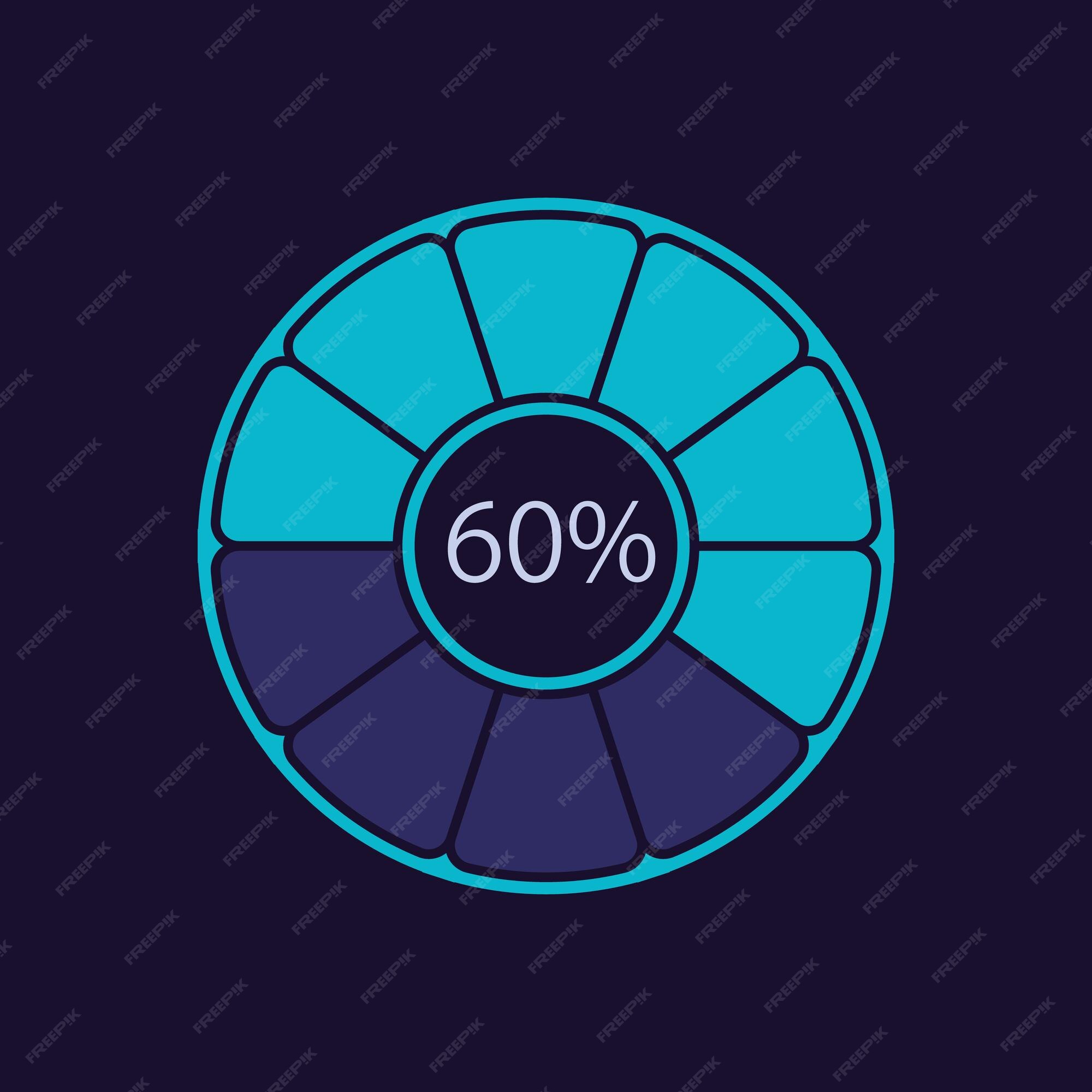 Premium Vector Fragmented Donut Infographic Chart Design Template For ... Premium Vector Fragmented Donut Infographic Chart Design Template For ...