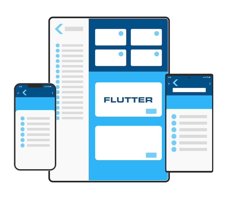 Premium Vector Framework Programming Language Open Source Mobile Application