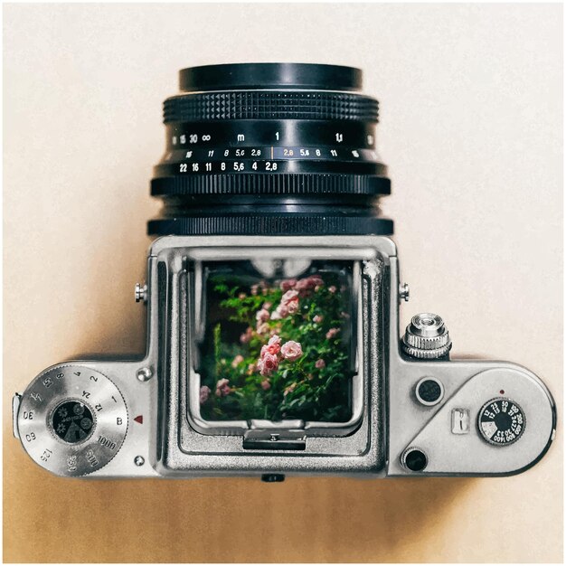 Premium Vector | Free vector camera and accessory Premium Vector | Free vector camera and accessory