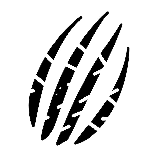 Free vector Claws scratches icon design claw silhouette | Premium AI ... Free vector Claws scratches icon design claw silhouette | Premium AI ...