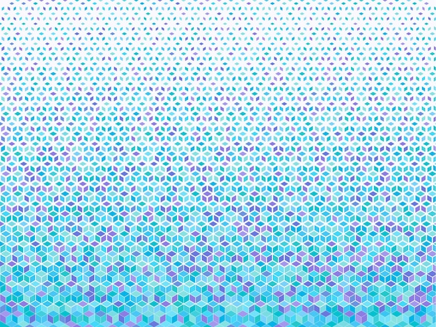Premium Vector | Free vector colored cubes pattern Premium Vector | Free vector colored cubes pattern