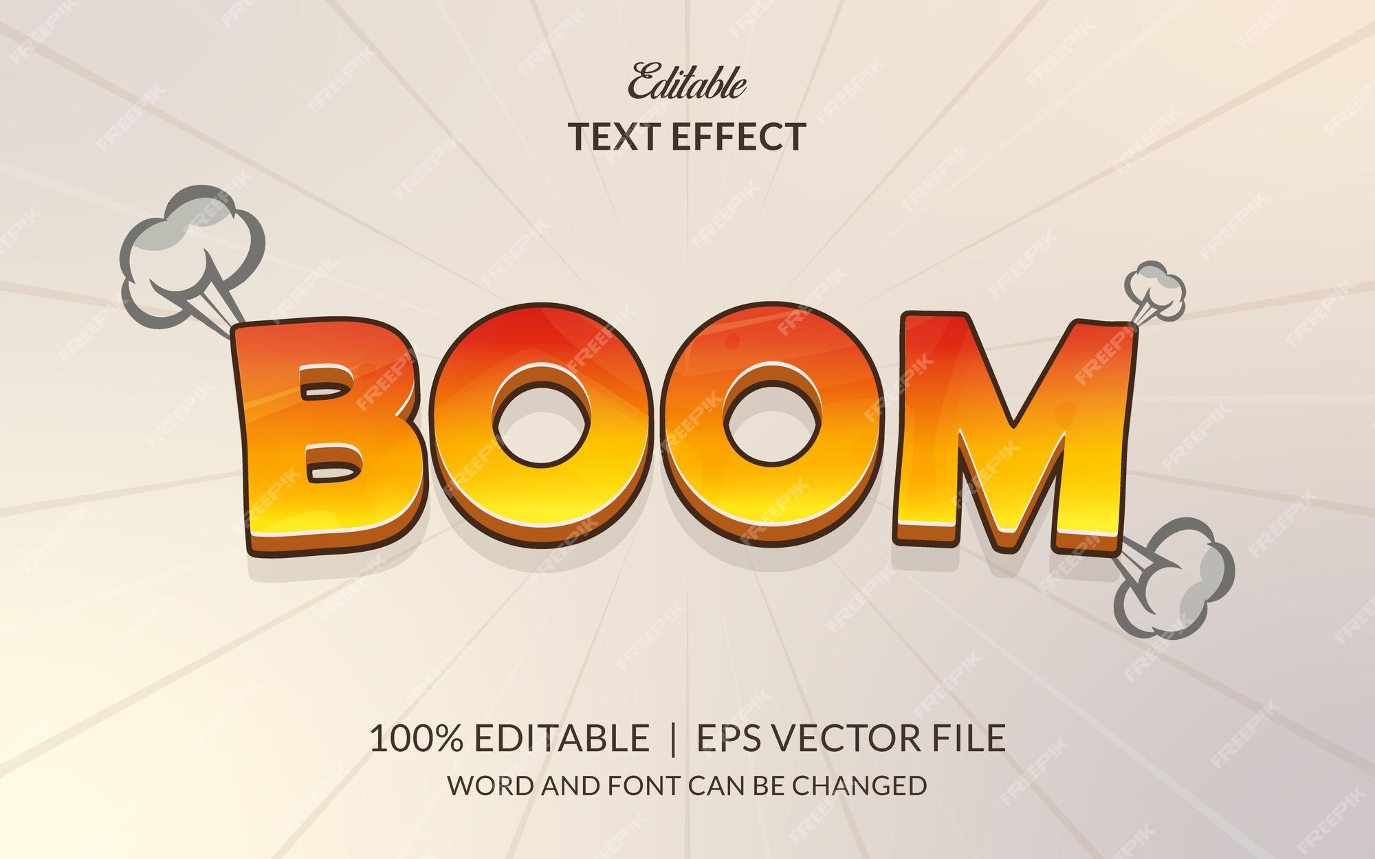 Premium Vector | Free vector editable text effect text style Premium Vector | Free vector editable text effect text style