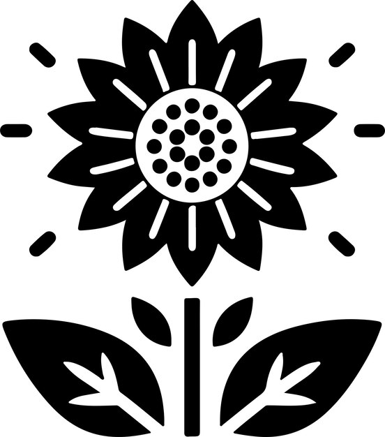 Premium Vector | Free vector pretty flower icon Premium Vector | Free vector pretty flower icon