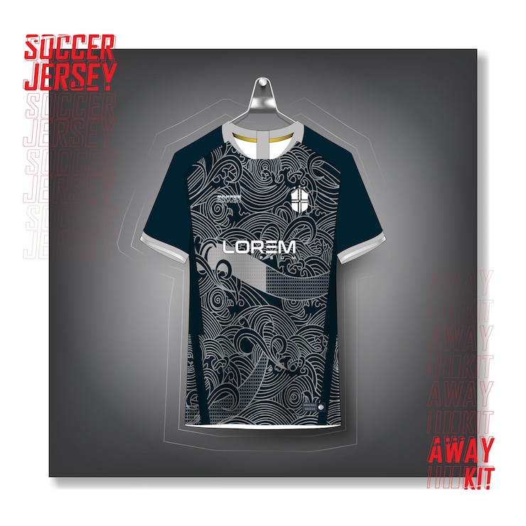 Premium Vector Free Vector Soccer Jersey Design For Sublimation Sport