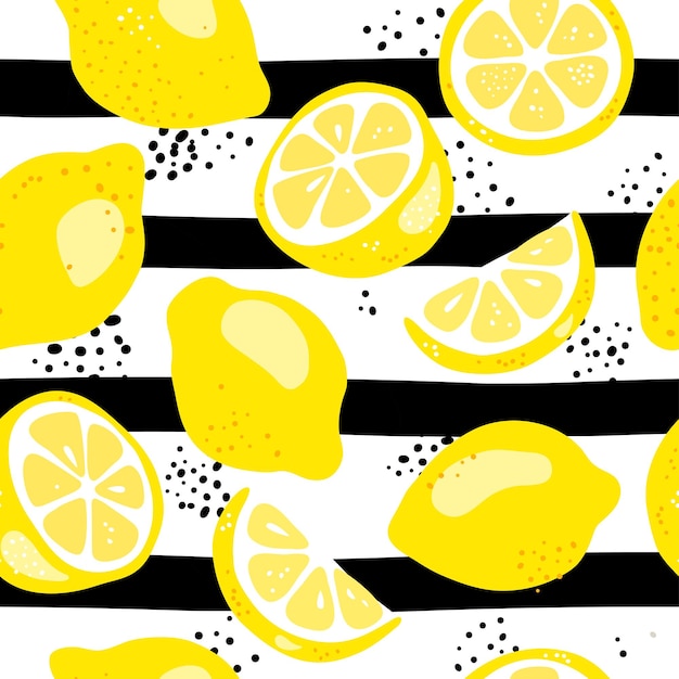 Premium Vector | Fresh yellow fruits of lemon lime with green leaves ... Premium Vector | Fresh yellow fruits of lemon lime with green leaves ...