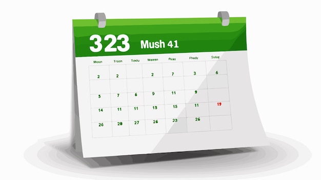 Friday Calendar Page Vector Pictogram | Premium AI-generated vector Friday Calendar Page Vector Pictogram | Premium AI-generated vector